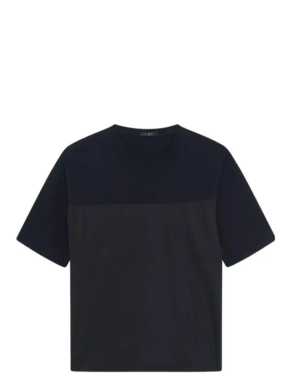 IRO PARIS Short-sleeved T-shirt - Black