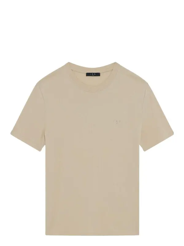 IRO PARIS Short-sleeved T-shirt - Light Brown