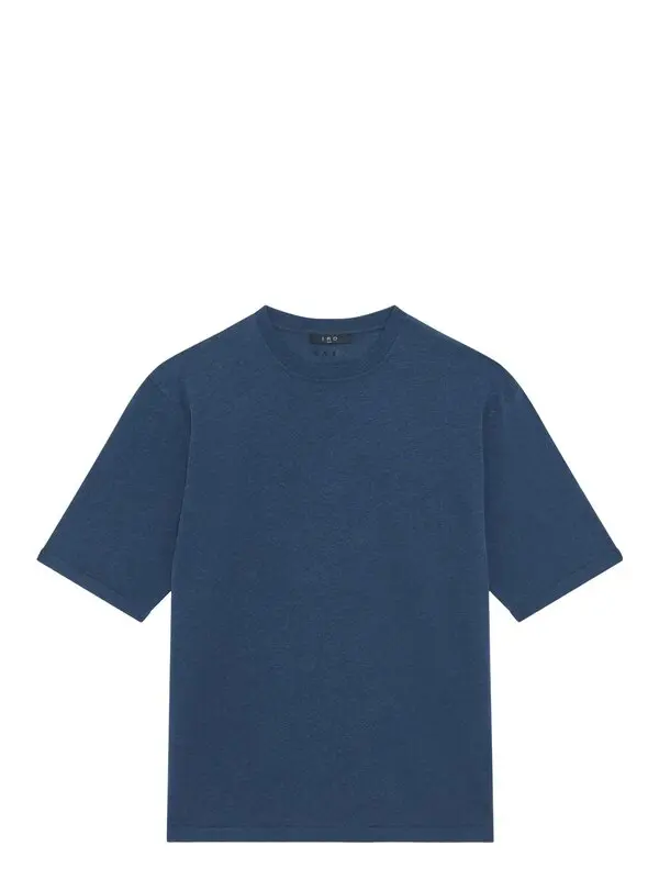 IRO PARIS Short-sleeved T-shirt - Blue