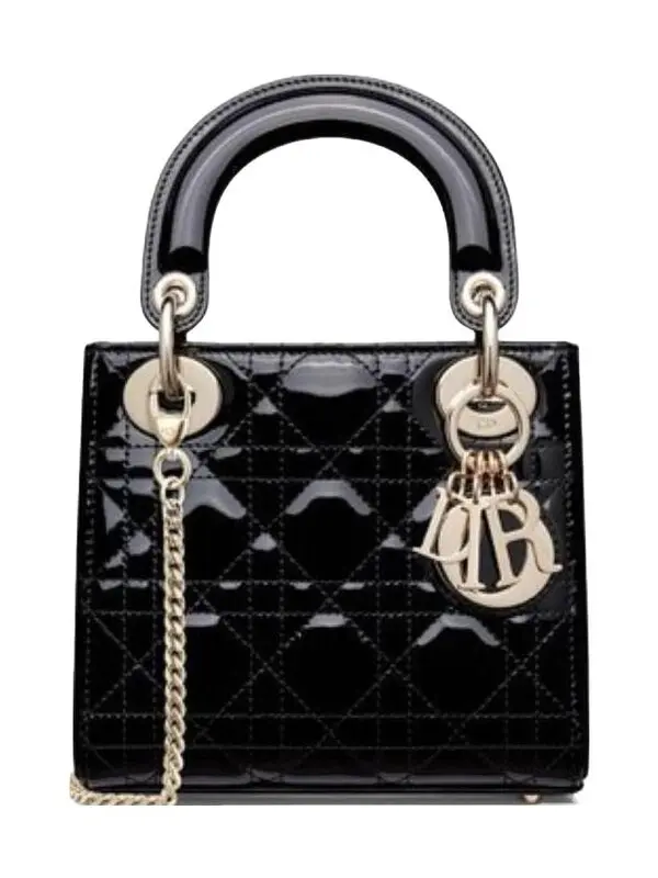 Dior Mini Lady Bag - Black