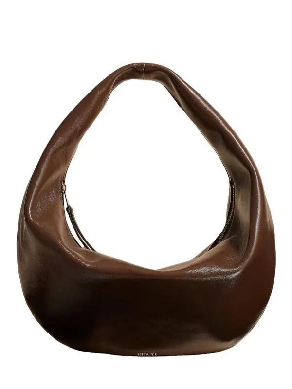 Khaite Olivia Zipped Tote Bag - Black