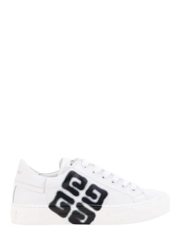 Givenchy 4g Logo Low-top Sneakers - White