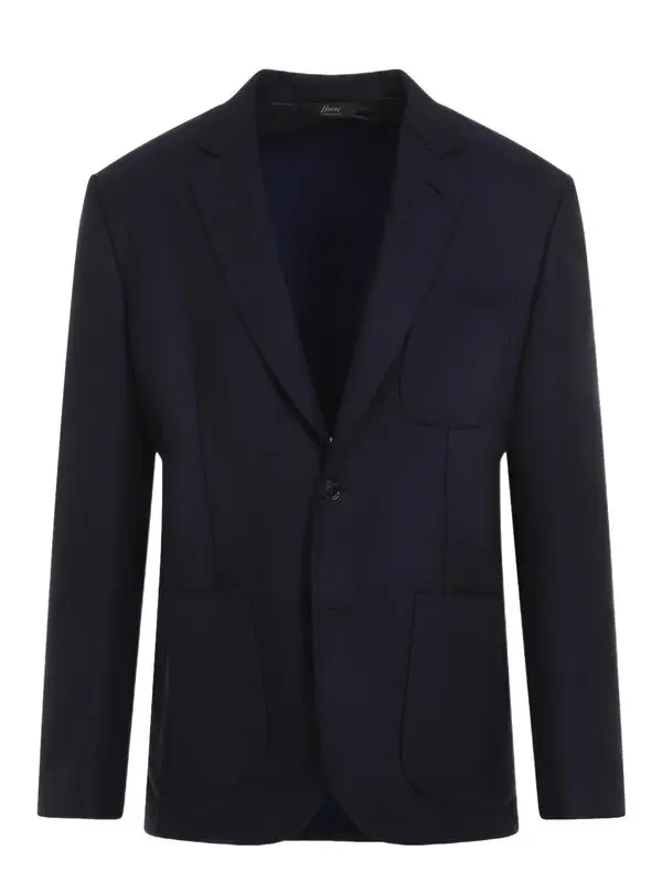 Brioni Classic Blazer Jacket - Black
