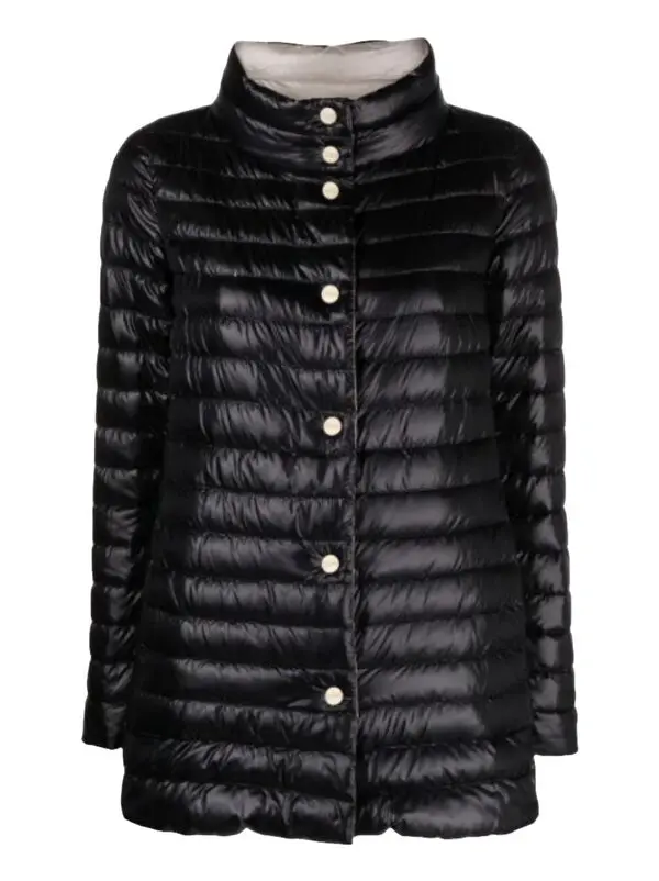Herno Reversible Goose-down Puffer Jacket - Black