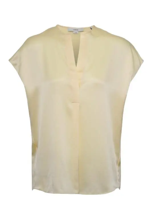 Vince Silk Blouse - Nude