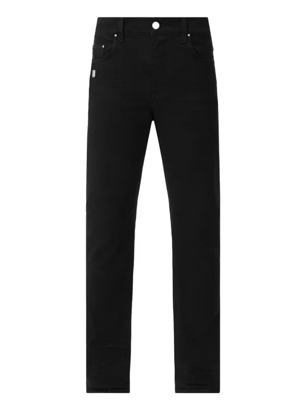 Amiri Slim Fit Jeans - Black