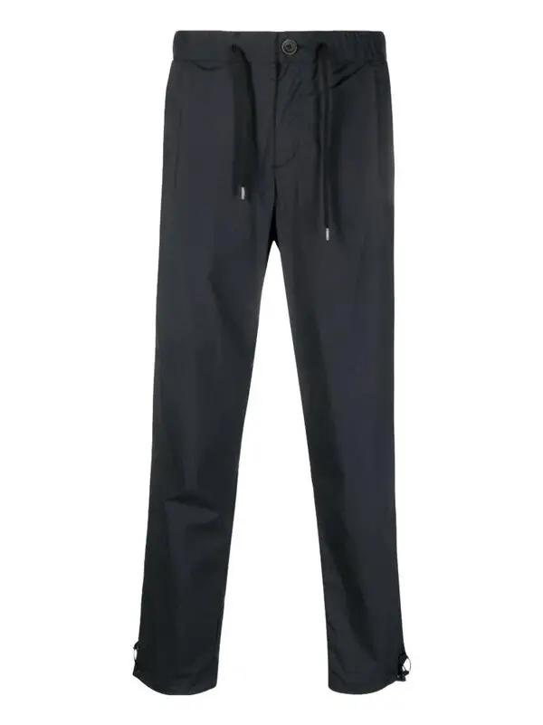 Herno Drawstring Casual Trousers - Black
