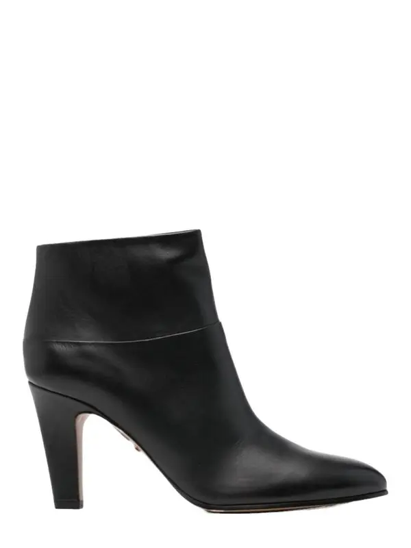 Chloé Heeled Ankle Boots - Black