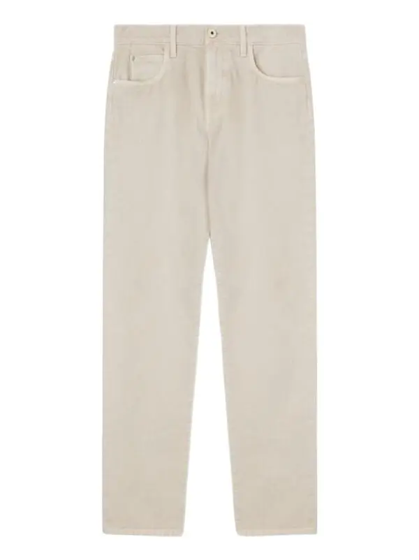 Loro Piana Five-pocket Jeans - Fuzzy Beige
