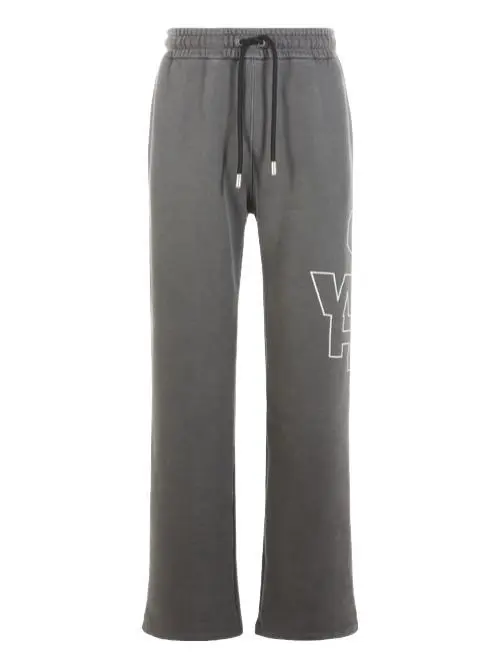 Off-White Logo-printed Track Pants - Gray