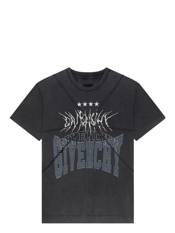Givenchy Big Profile T-shirt - Grey