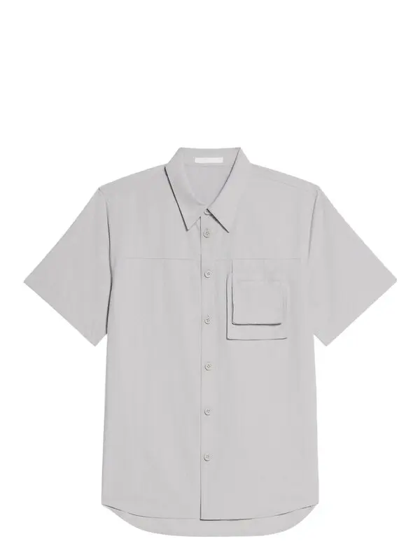 Helmut Lang Utility-pocket Shirt - Stone
