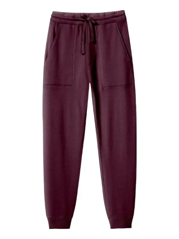 Nanushka Embroidered Logo Track Pants - Red