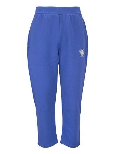 Opening Ceremony Logo-print Cropped Track Pants - Blue