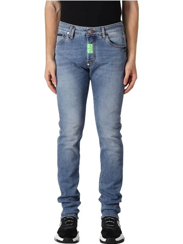 Philipp Plein Straight Jeans - Multicolor