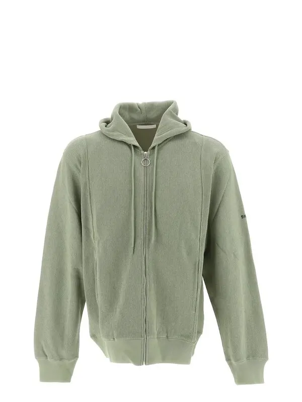 Helmut Lang Zip-up Hooded Jacket - No