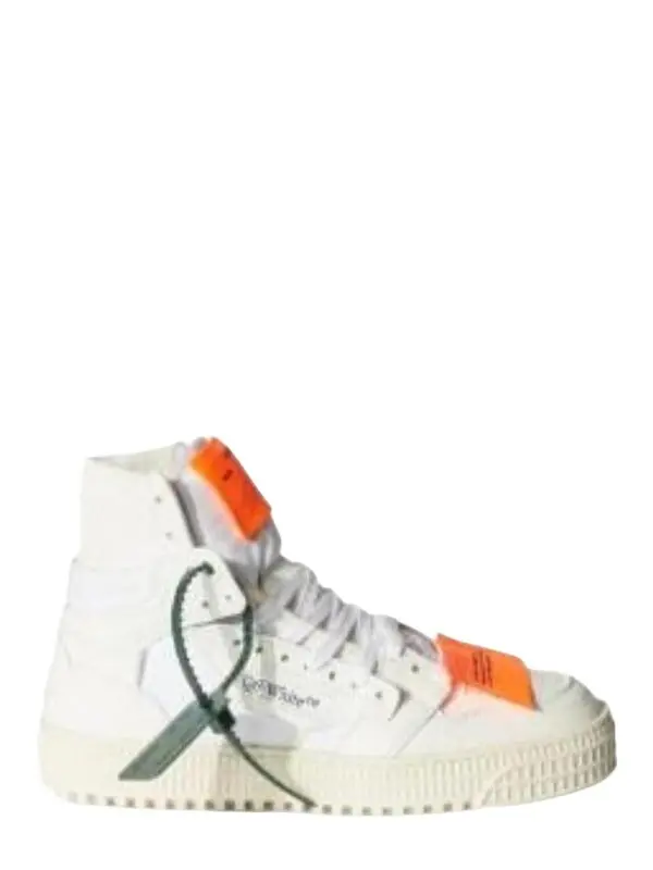 Off-White 3.0 Off Court High-top Sneakers - White