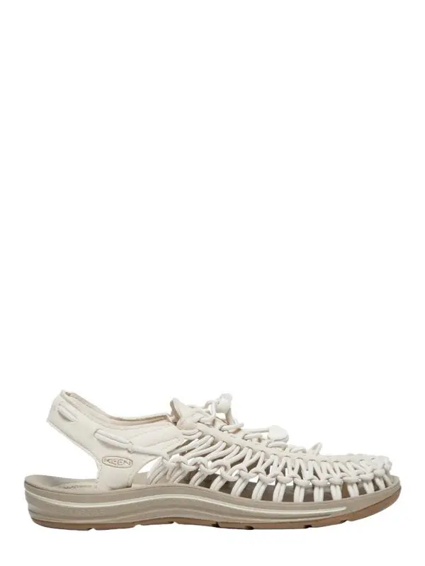 Keen Uneek Woven Sneakers - Nude