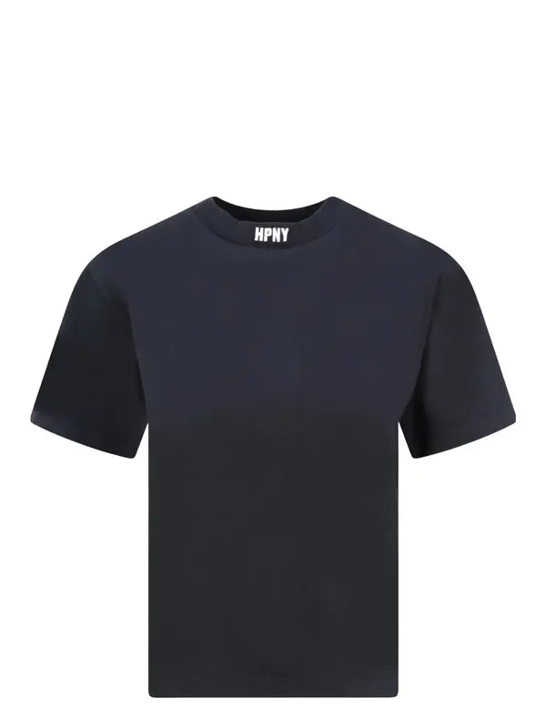 Heron Preston Logo Detail T-shirt - Black