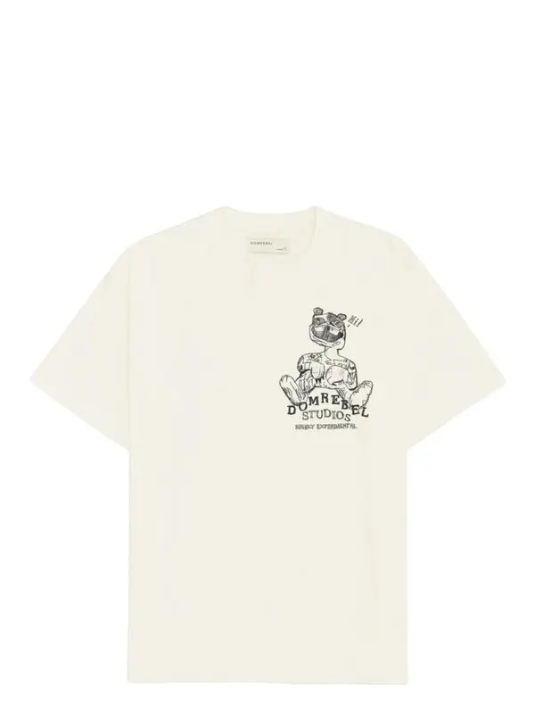 DOMREBEL Short-sleeved T-shirt - Antique Lacquer