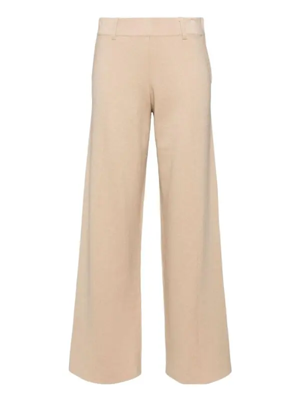 Staud Belted Waistband Pants - Camel Brown