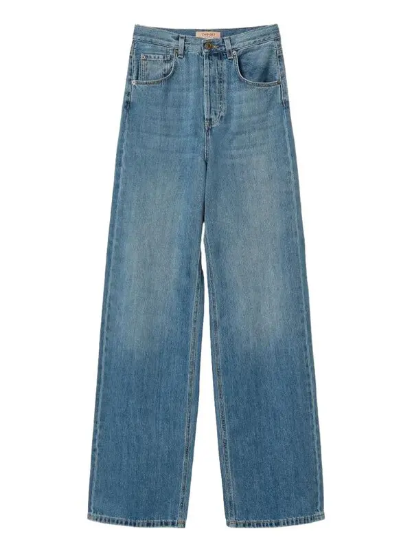 TWINSET Five-pocket Jeans - Blue