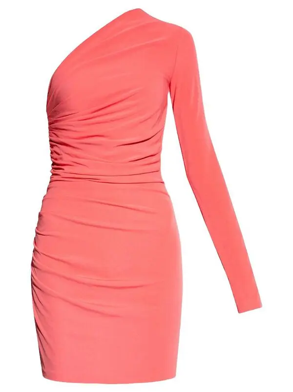 Dsquared2 One-shoulder Mini Dress - Pink
