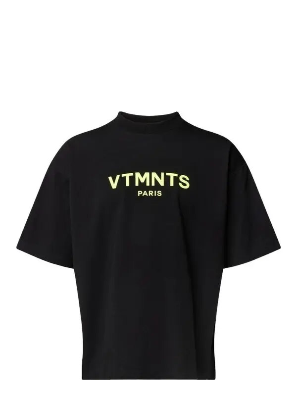 VTMNTS Short-sleeved T-shirt - Black