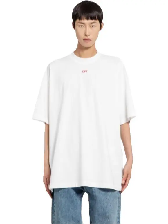 Off-White Smile Arrow T-shirt - White
