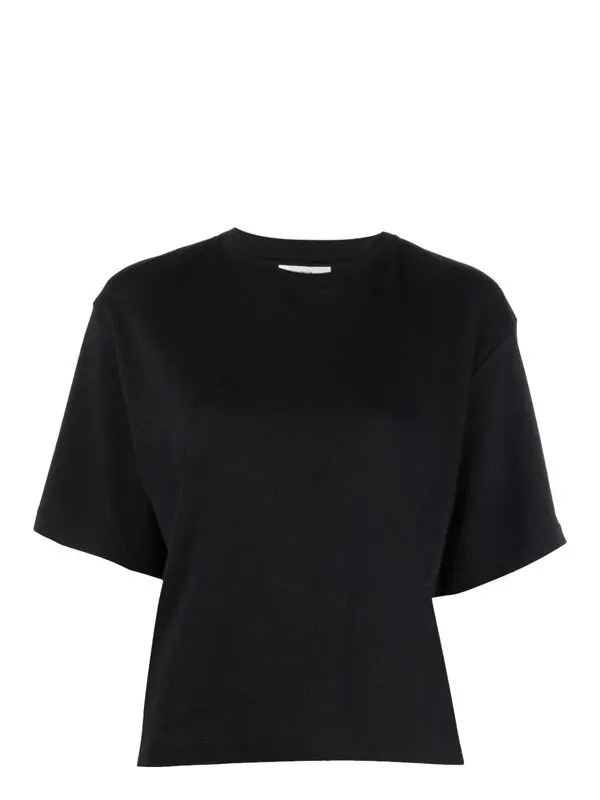 Vince Short-sleeve Cotton T-shirt - Black