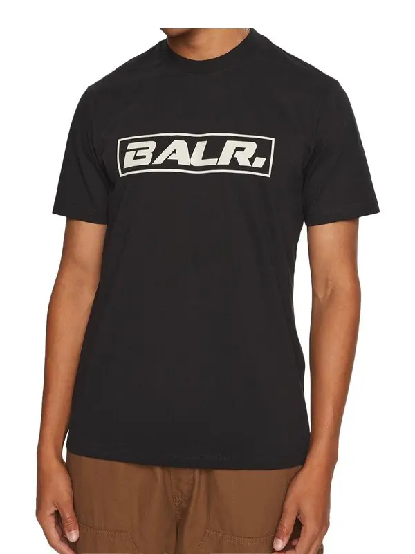 BALR. Short-sleeved T-shirt - Black