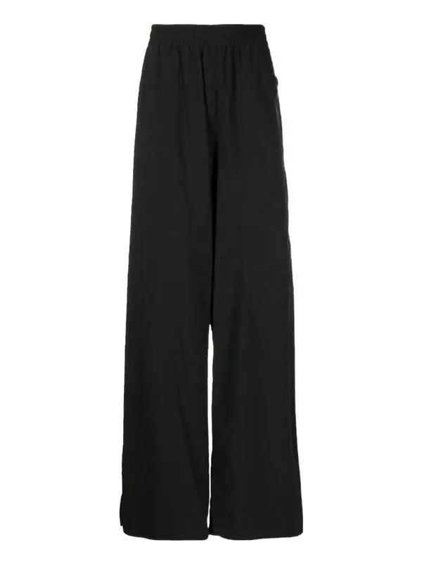Off-White Logo Patch Track Pants - Black