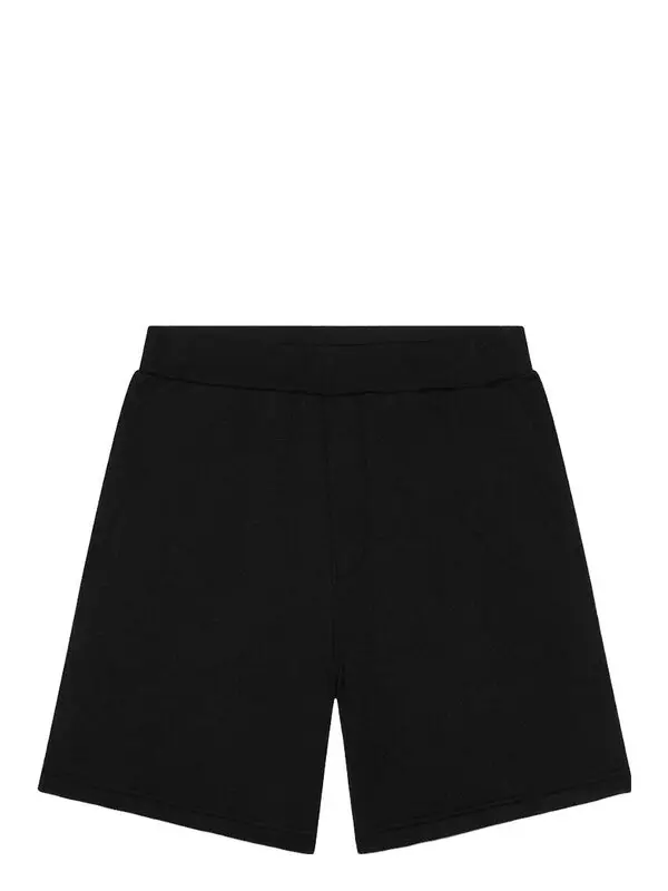 Dsquared2 Logo Detail Shorts - Black