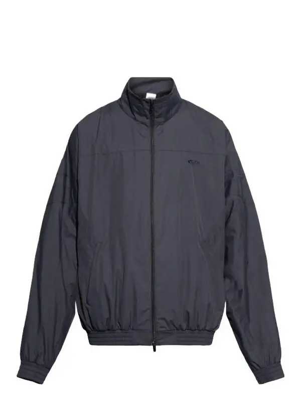 Vetements Logo Casual Jacket - Black