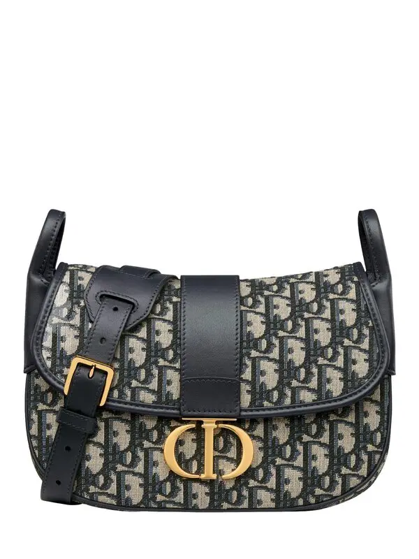 Dior 30 Montaigne Satchel Bag - Green