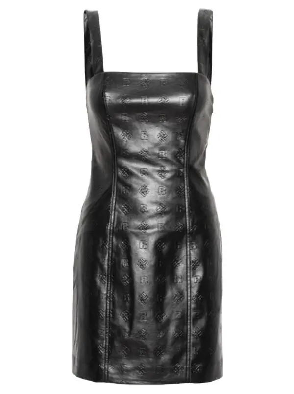 ROTATE BY BIRGER CHRISTENSEN Herlina Dress - Black