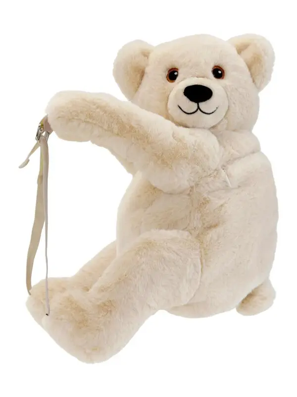 MOLO Bear Soft-toy Backpack - Nude