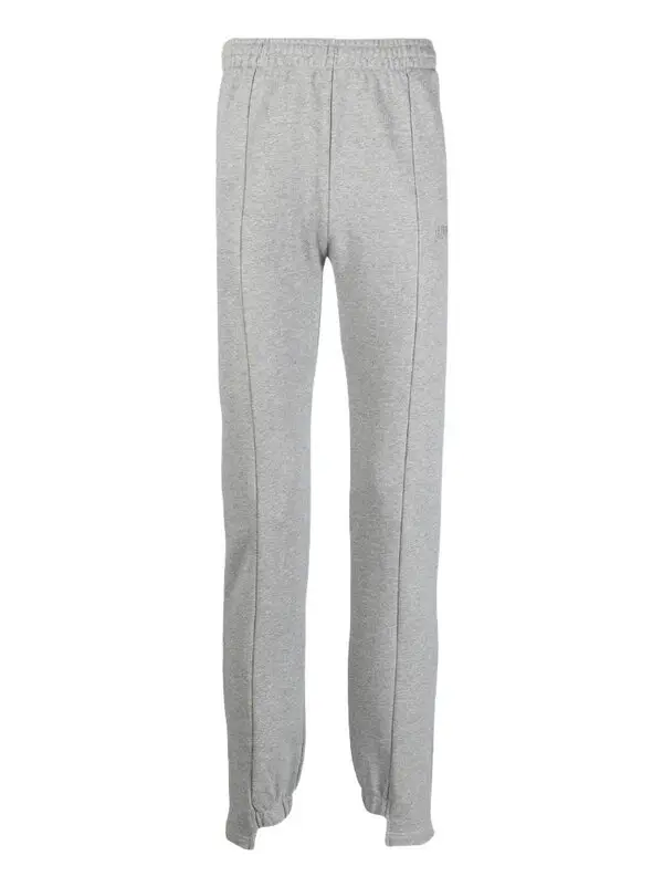 Vetements Logo Sweatpants - Gray