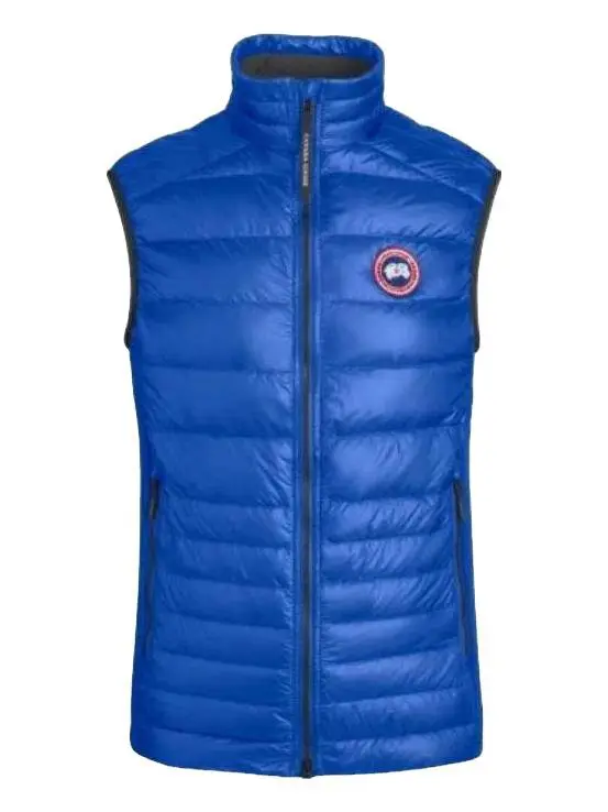 Canada Goose Padded Gilet With Logo Patch - Black