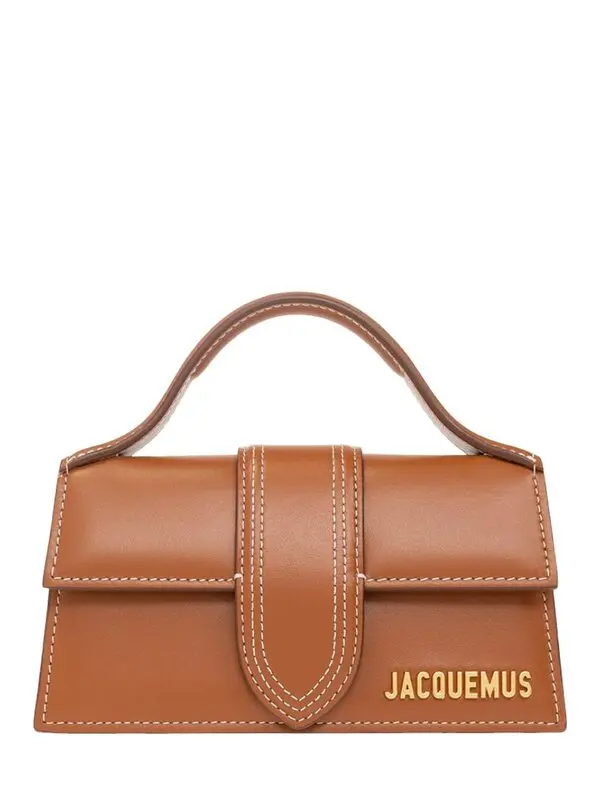 Jacquemus Le Bambino Small Top Handle Bag - Brown