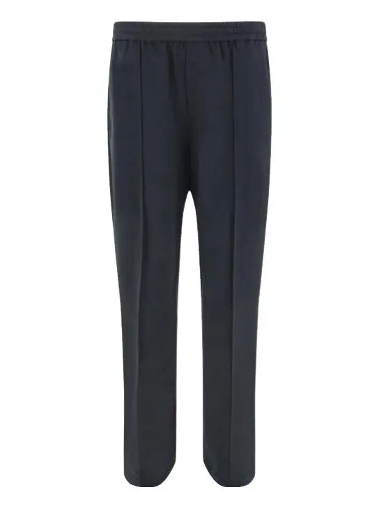Helmut Lang Ankle Drawstring Pants - Black