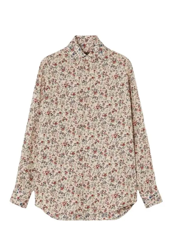 Loro Piana Thea Floral Print Shirt - No