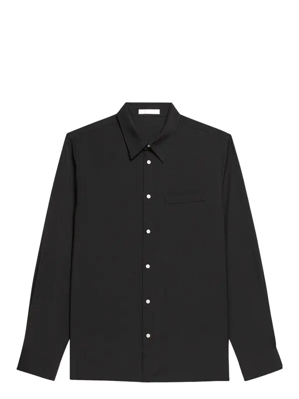 Helmut Lang Wool Classic Shirt - Black