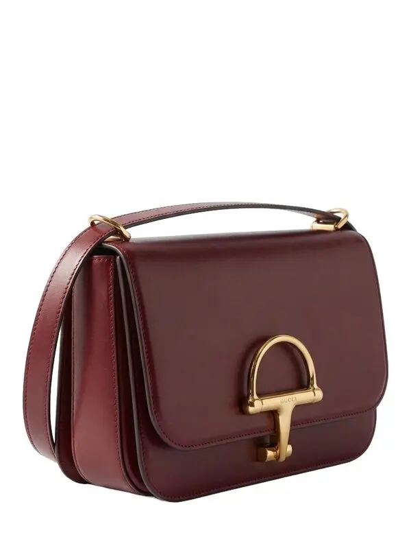 Gucci Siena Small Shoulder Bag - Red