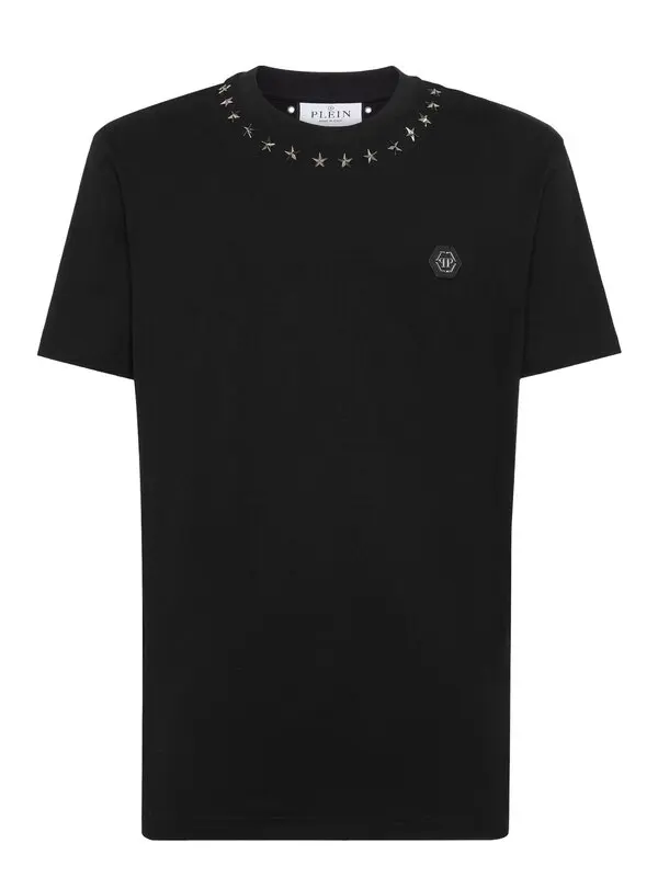 Philipp Plein Short-sleeved T-shirt - Black