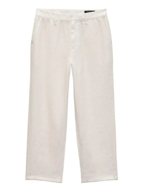 Rag & Bone Belt Loops Slacks - Chime Grey