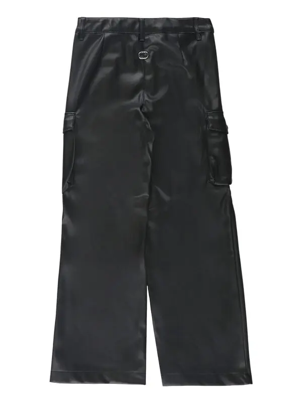 TWINSET Wide-leg Trousers - Black
