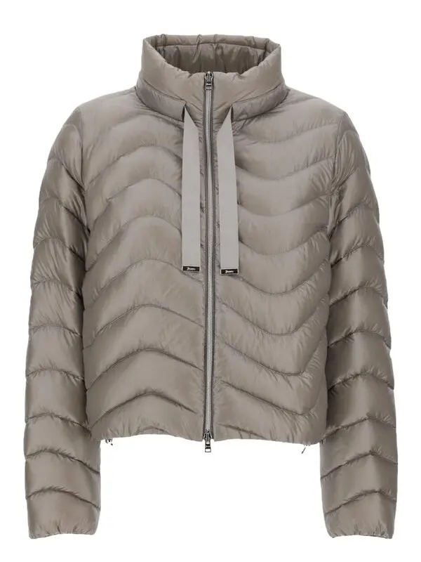 Herno Ultralight Resort Short Jacket - Gray