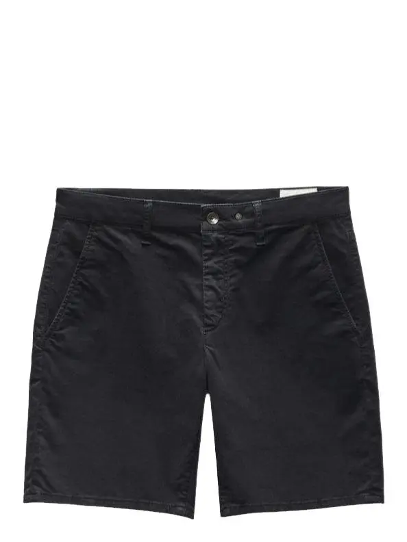 Rag & Bone Haydon Linen Shorts - Black