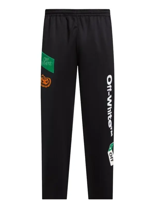 Off-White Logo Sweatpants - Black